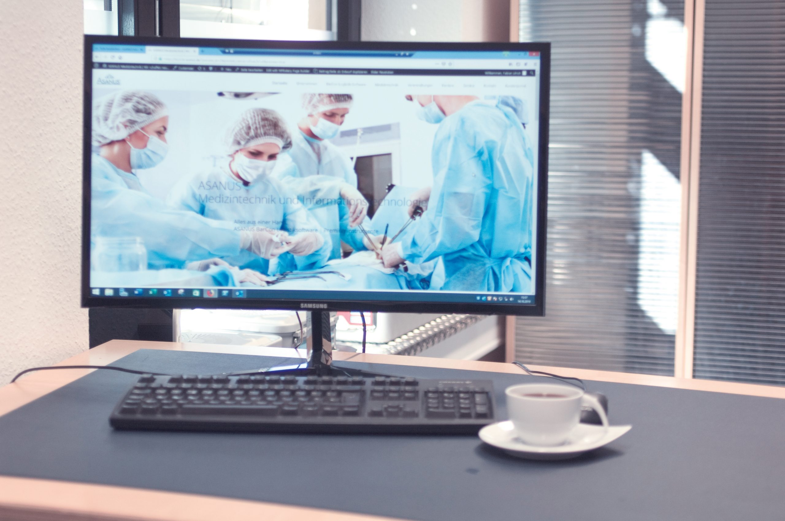 Newsletter-Anmeldung | ASANUS Medizintechnik