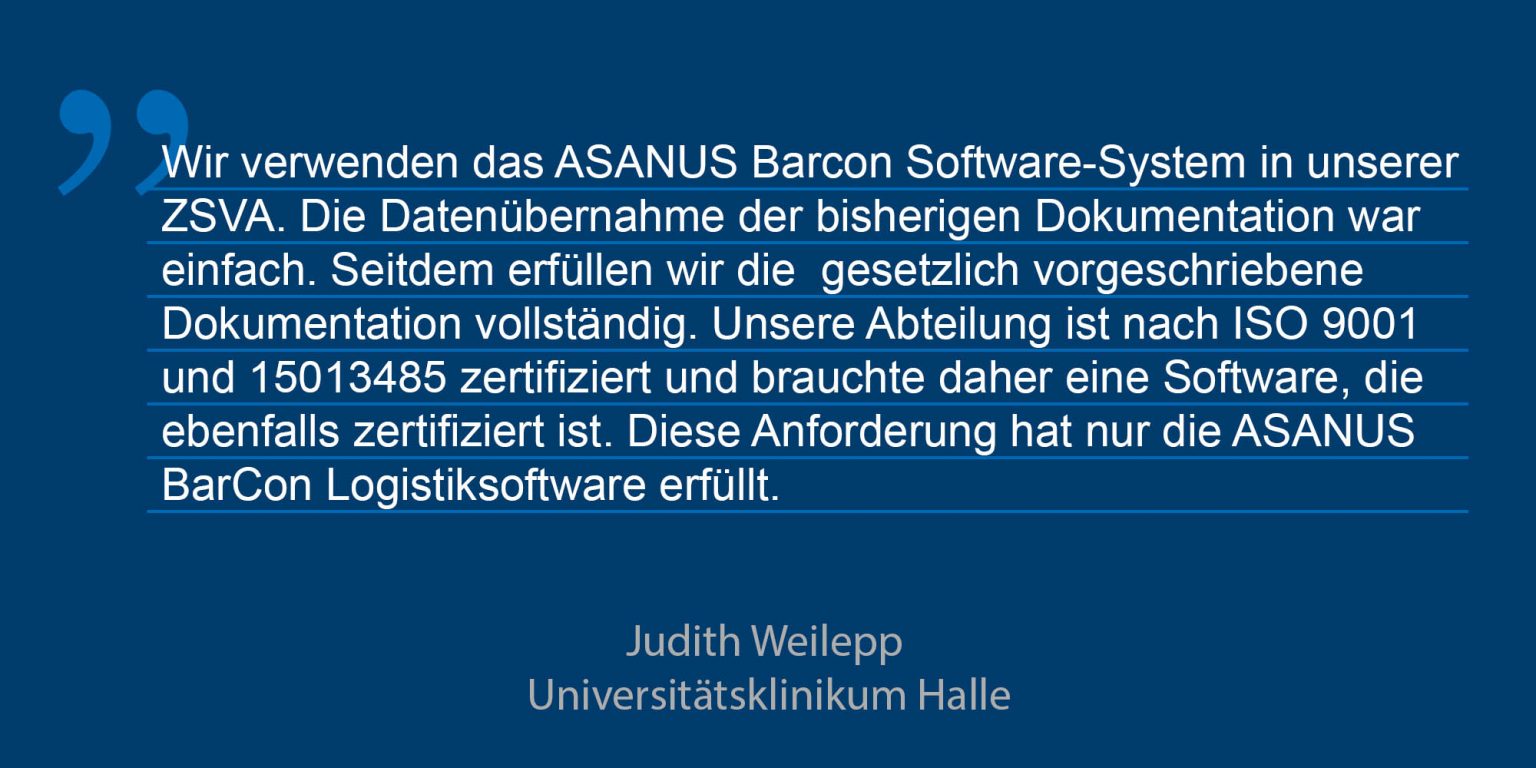 ASANUS Homepage – Wir schaffen neue Standards. | Mit unserer seit über ...